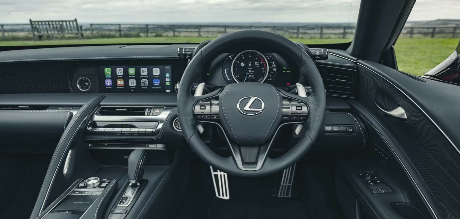 2025 Lexus LC Dimensions, Fuel Economy, Pictures - New Lexus Specs