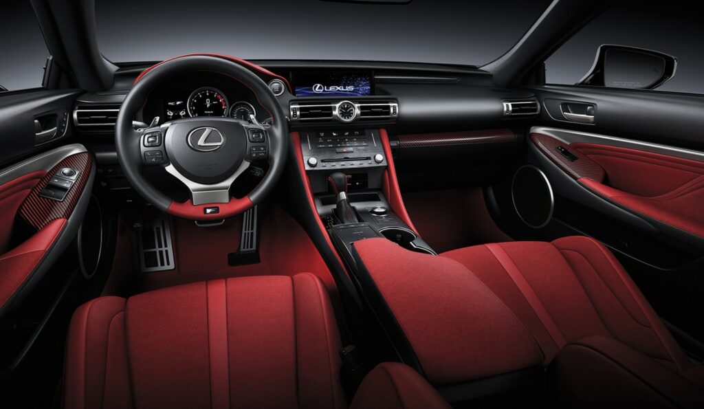 2025 Lexus RC F Performance, Review, Release Date - New Lexus Specs
