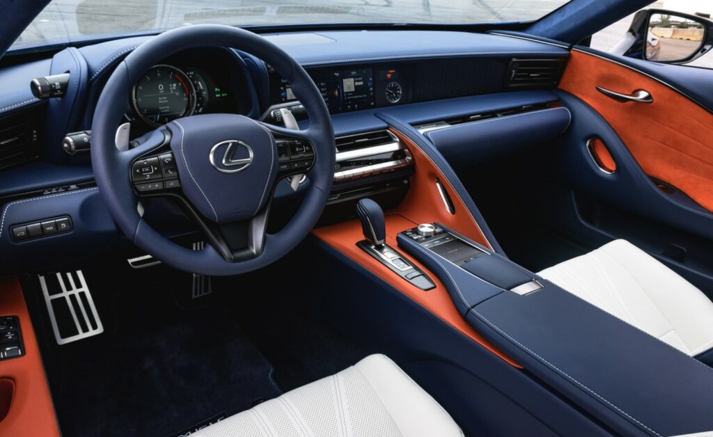 2026 Lexus LC Configurations, Dimensions, MSRP - New Lexus Specs