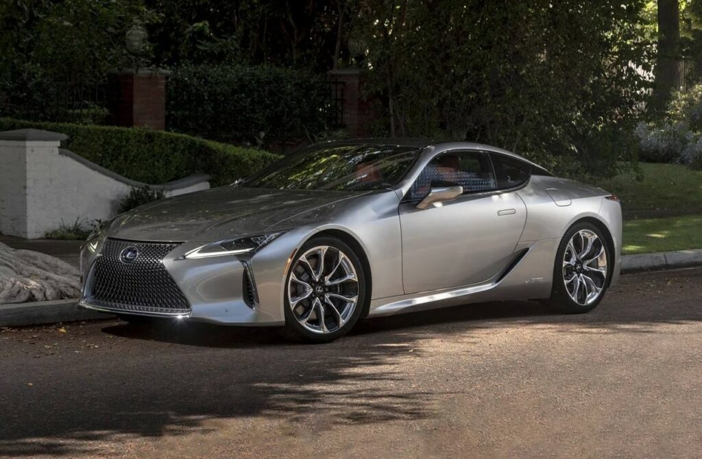 2026 Lexus LC Configurations, Dimensions, MSRP - New Lexus Specs