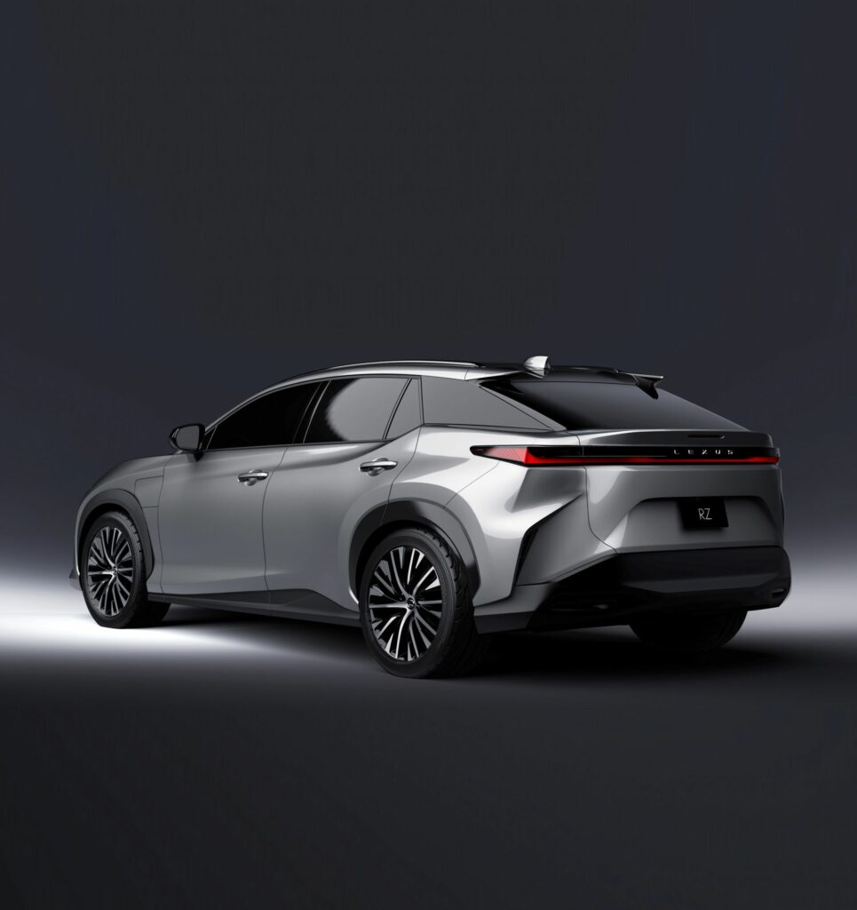 Unveiling the New 2026 Lexus RZ450e: A Revolutionary Electric SUV - New ...